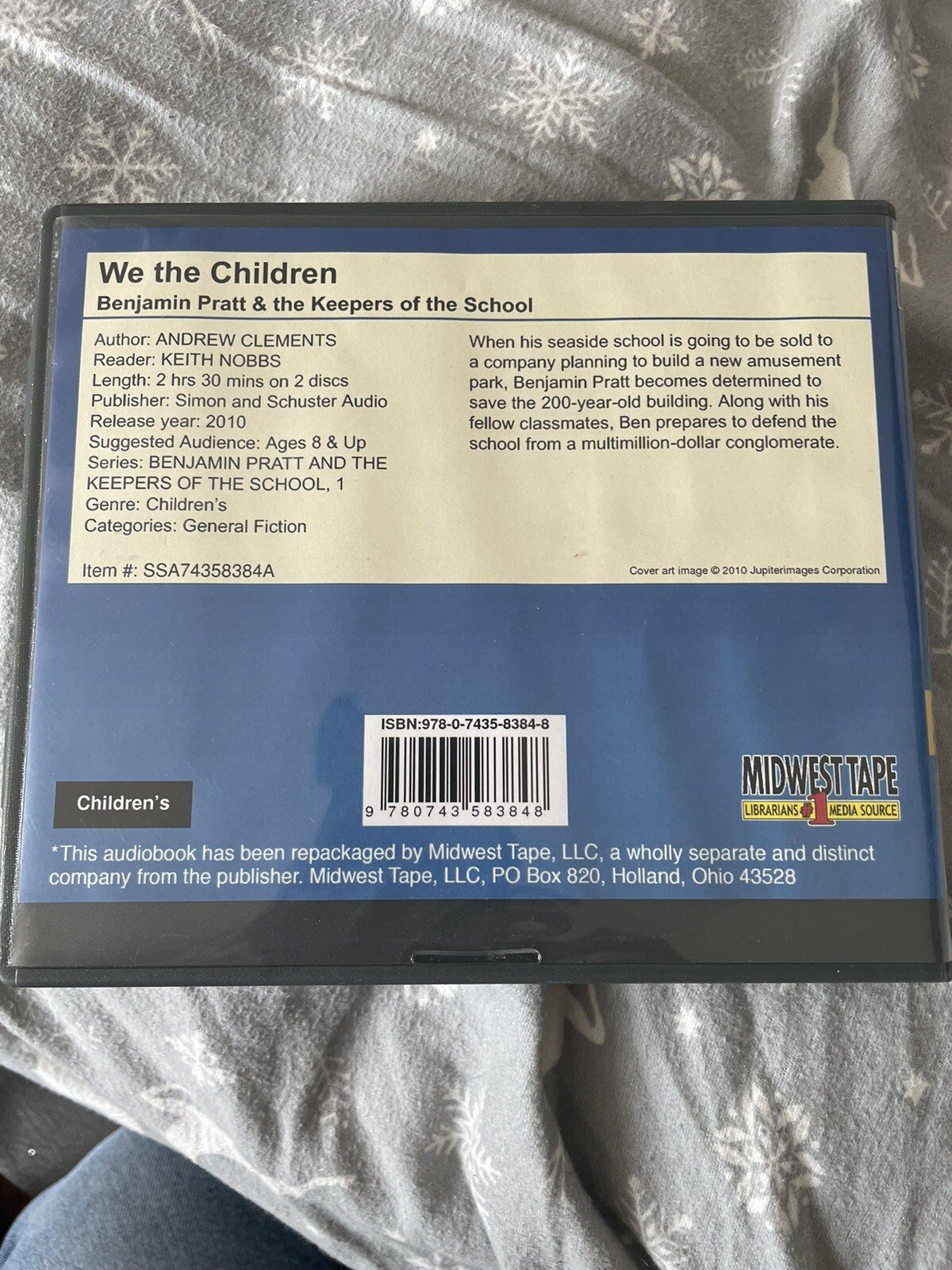 Benjamin Pratt and the Keepers of the School Ser.: We the Children by ...
