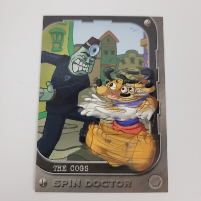 Disney's ToonTown Online Trading Card Series 2 - Cogs: Spin Doctor | eBay