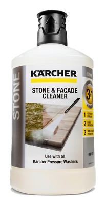 Karcher Garden Pressure Washer Path Patio Stone facade Cleaner Liquid ...