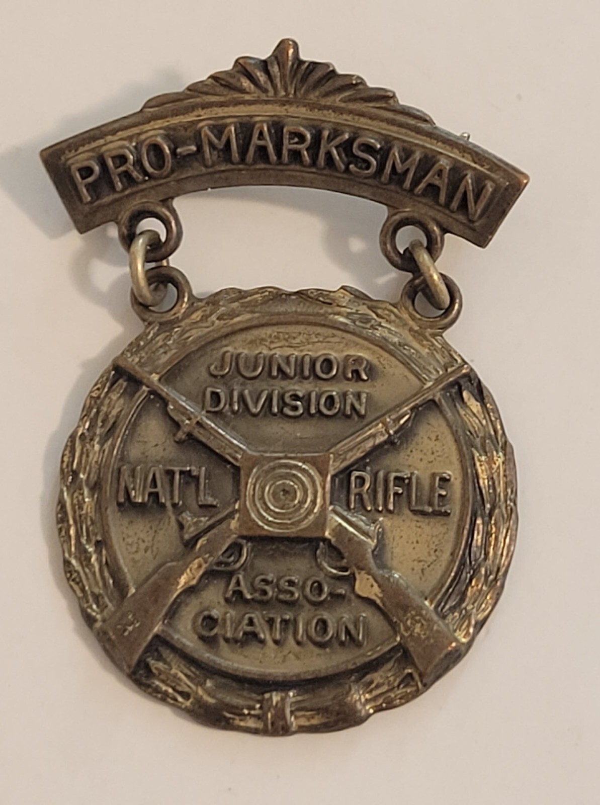 Vintage NRA National Rifle Association Junior Division Pro Marksman ...