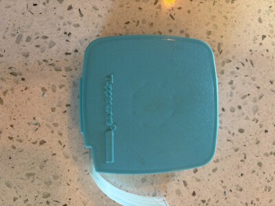 Vintage Tupperware Label Dispenser and Labels | eBay