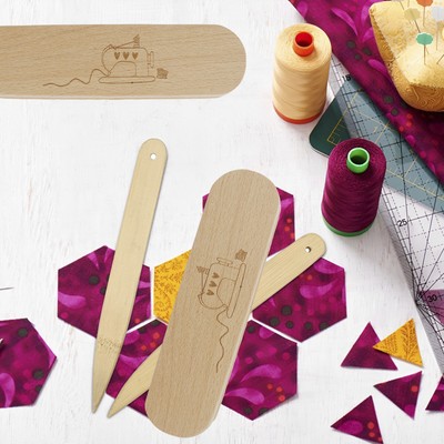 Hardwood Tailors Clapper Portable Clapper Sewing Tool Wooden Quilter ...