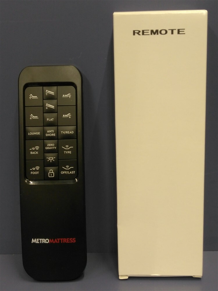 Richmat HJH113 Remote Control for ENSO Metro Mattress Bed NEW | eBay
