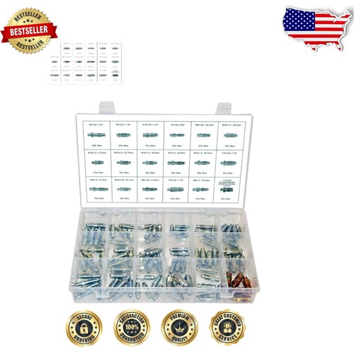 Quality Guaranteed 90pc Brake Bleeder Screw Assortment - 18 Sizes ...