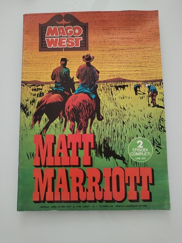 2541 MAGO WEST N° 1 DEL 1976 MATT MARRIOTT EDIZIONE MONDADORI | eBay