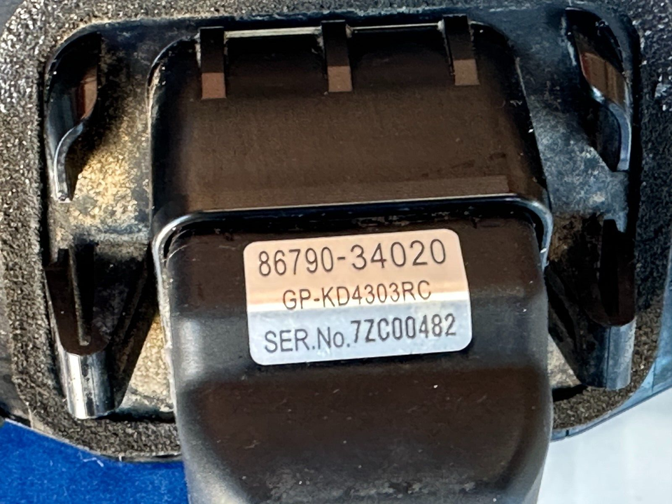 TOYOTA SEQUOIA BACKUP REAR VIEW CAMERA 86790-34020 | eBay