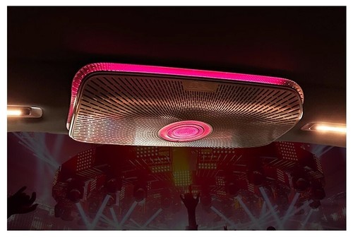 Ambient Light For Mercedes Benz S-Class W223 S500 S580 Roof Speaker ...