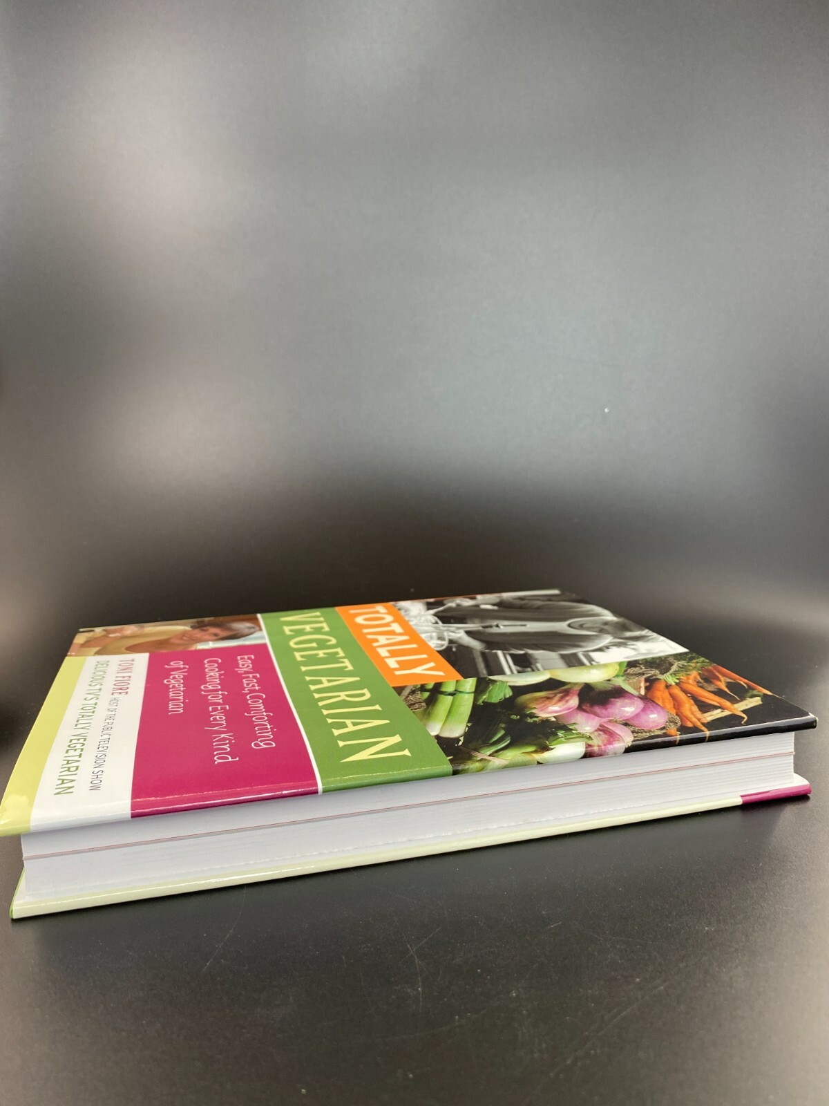 Totally Vegetarian Easy, Fast, Comforting Cooking Recipes Cookbook Toni ...