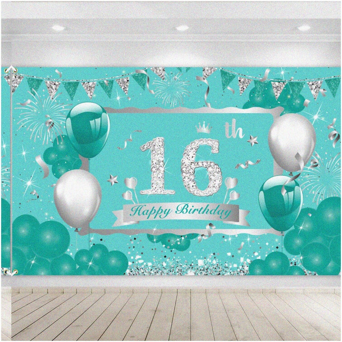 Blue Sweet 16 Party Themes