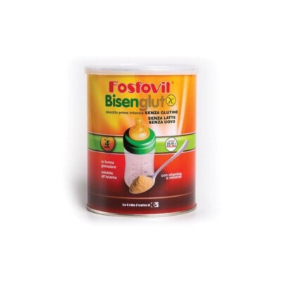 FOSFOVIT Bisenglut - Gluten free granular biscuit 400 g | eBay