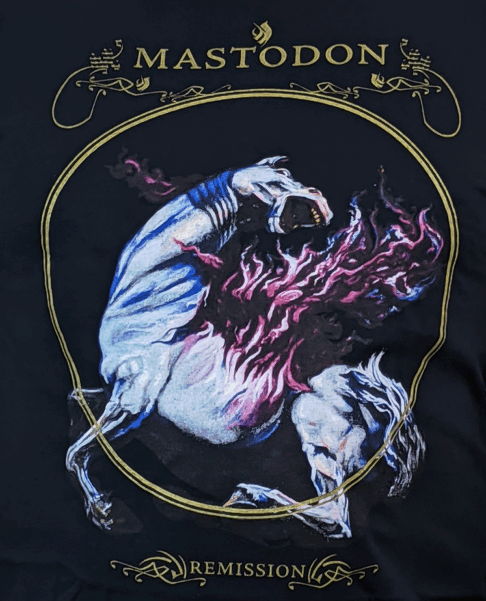 Mastodon Remission Tattoos
