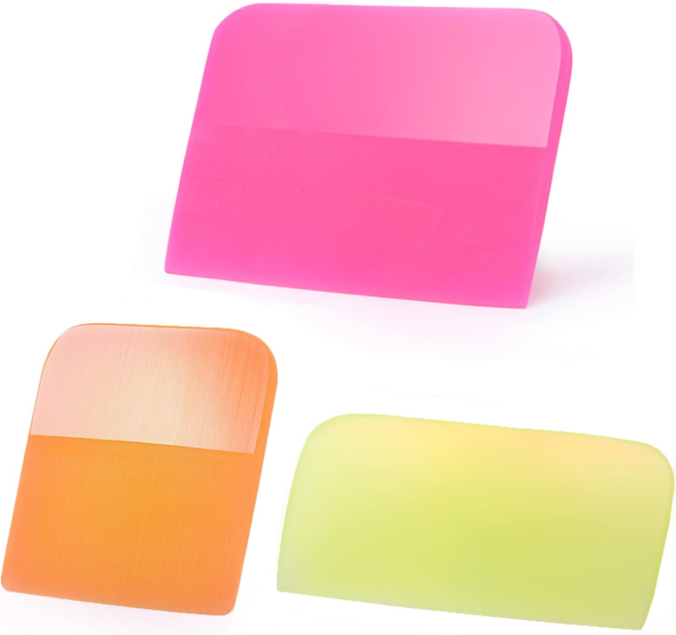 NEWISHTOOL PPF Squeegee for Vinyl, Soft Rubber Scraper PPF Tools, 3IN1 ...