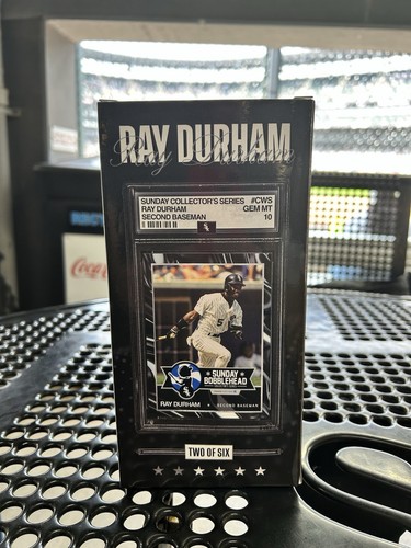 Chicago White Sox Ray Durham Bobblehead from 6-8-25 SGA presented by ...