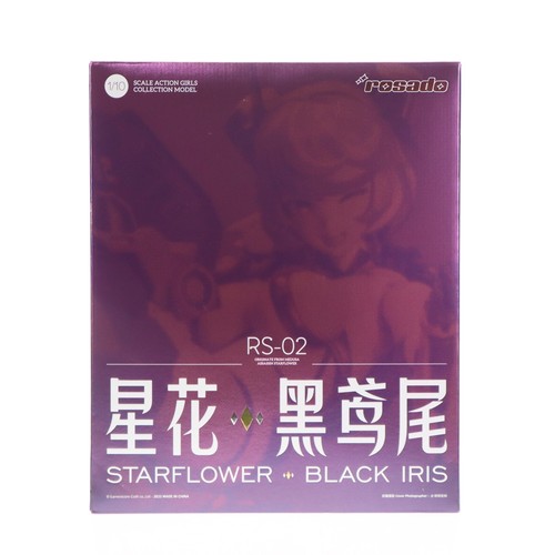 [FIG] rosado Project RS-02 Star Flower Black Iris 1/10 Complete Action ...