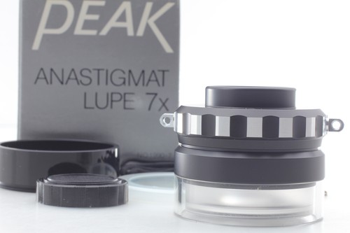 [Unused in Box] Peak Anastigmat Lupe Loupe 7x Magnifier w/ Strap From ...