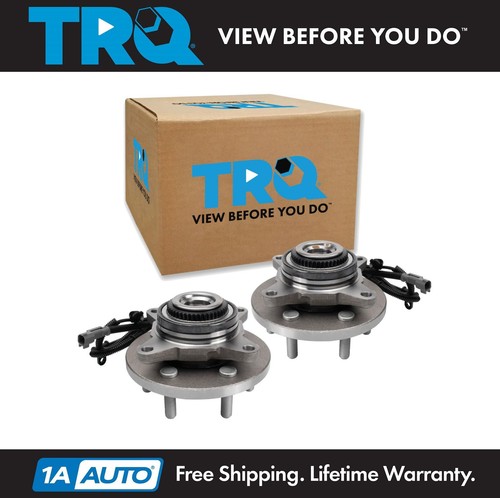 TRQ Front Wheel Hub Bearings Set For 2017-2020 Ford F-150 Raptor | eBay