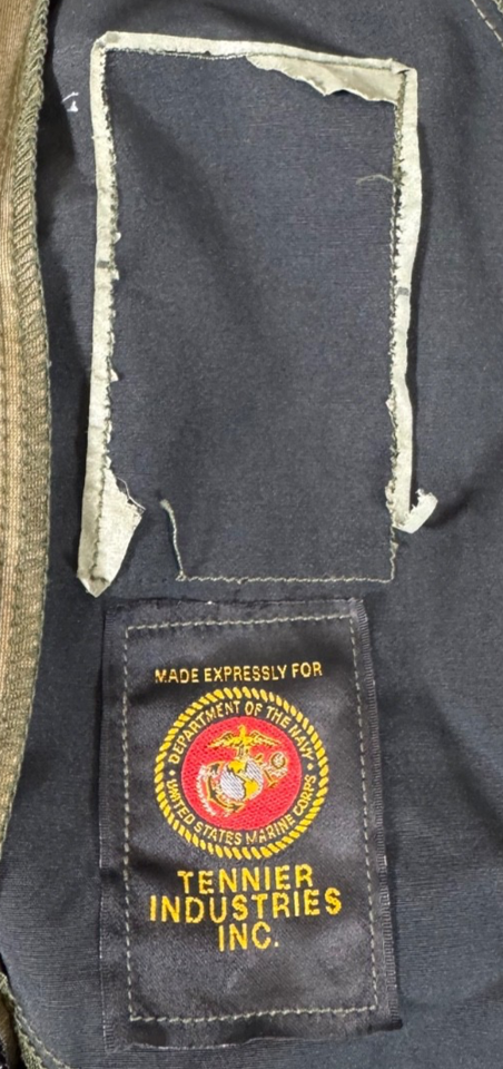 USMC APECS GoreTex Parka Jacket Woodland MARPAT Small Long | eBay
