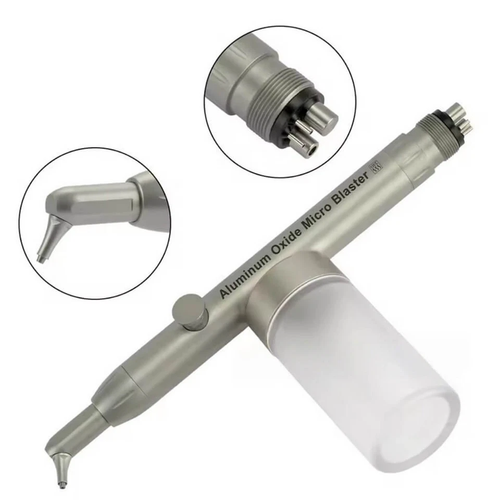 Dental Aluminum Oxide Micro Blaster Interface Microetcher Sandblasting ...