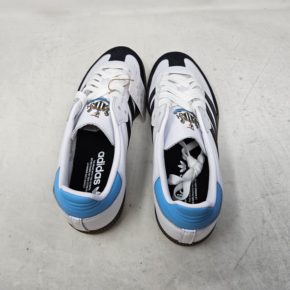 adidas x Newcastle United FC Samba 'Home Kit' Athletic Shoe / JQ4044 ...