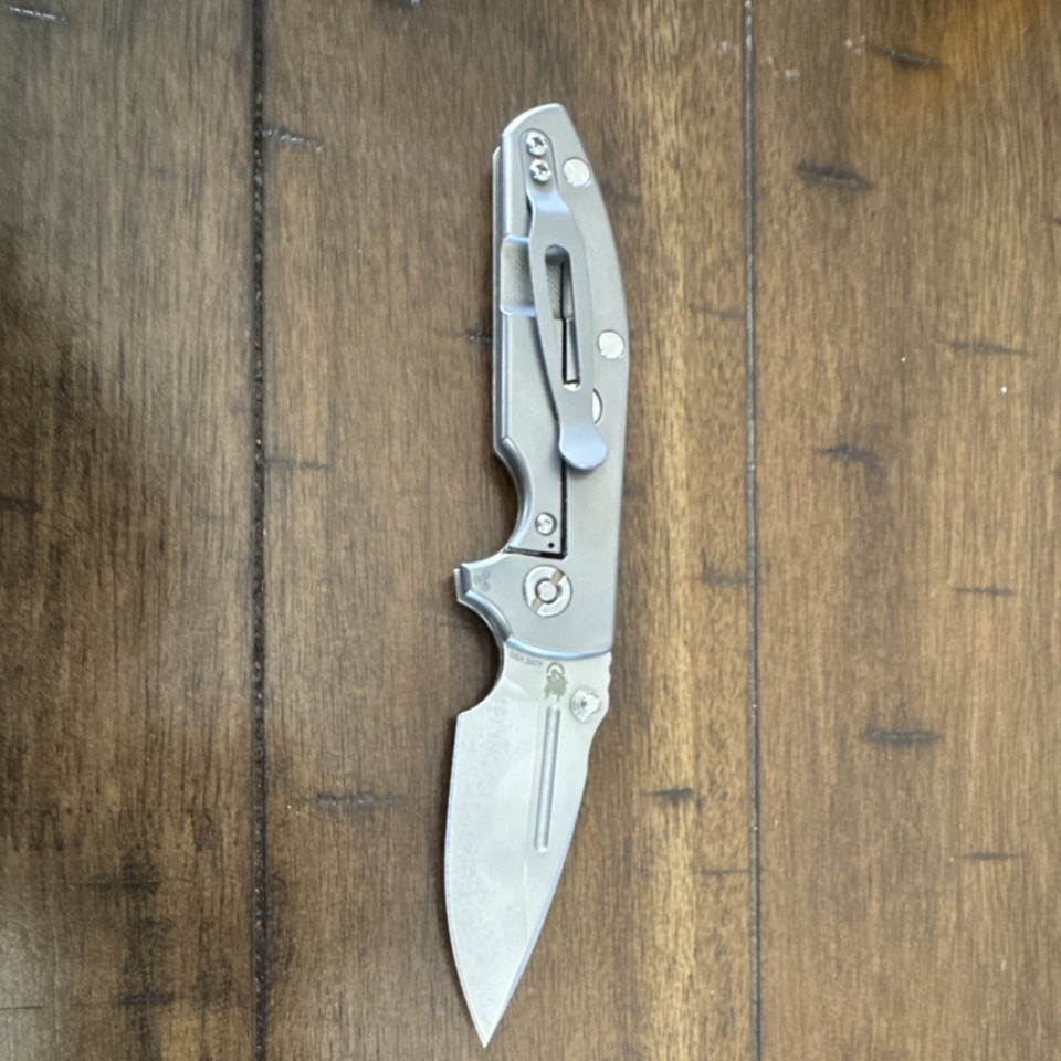 Medford Marauder Pocketknife G-10 Handle Stainless Drop Point Blade | eBay