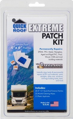 Cofair Products UBE46KIT Quick Roof Ext Patch Kit 12 Pack (ube46kitctn ...