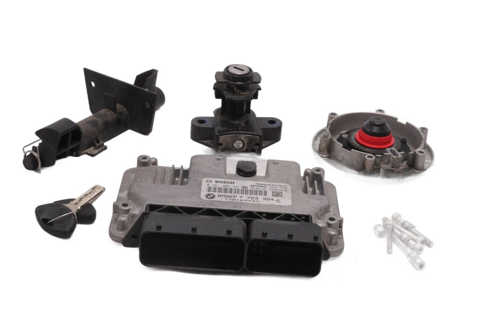 Lock Set Control Unit Ignition Tank Lock BMW K 1300 S K40 0508 09-15 ...