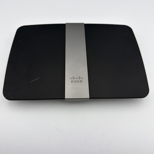 Cisco Linksys E4200 Dual-Band Wireless-N Gigabit Router Bundle W /Power ...