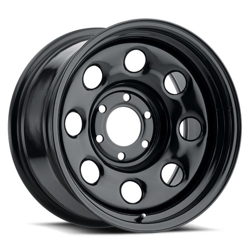 Vision Wheel 85H5885NS Single Black 85 Soft 8 15X8 -19 Offset 5x5.5 Rim ...