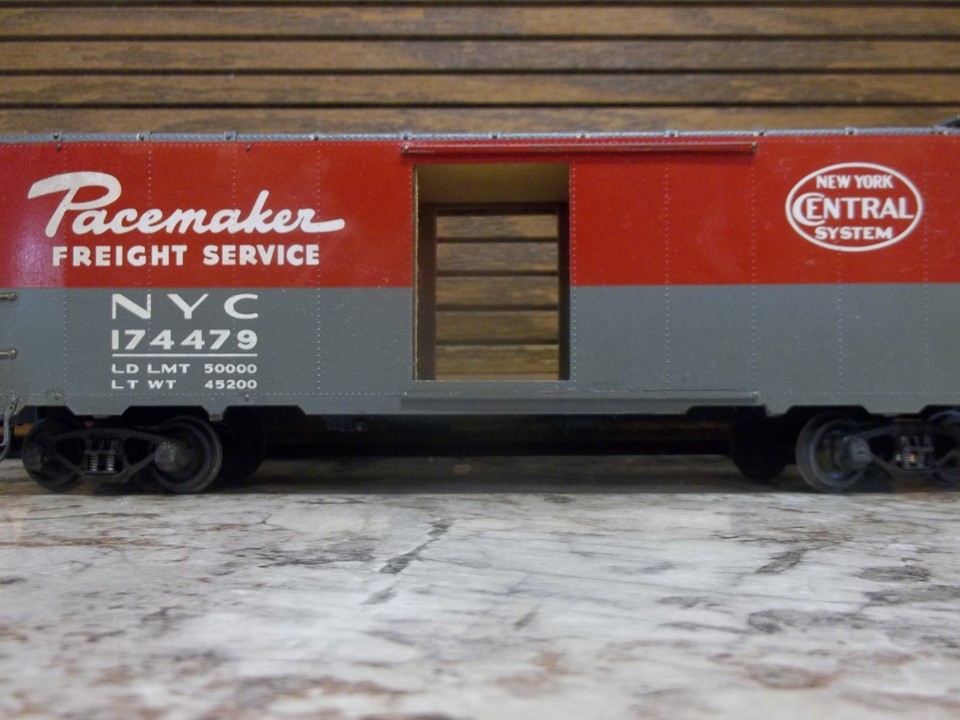 NYC Pacemaker Freight Service Box Car | eBay