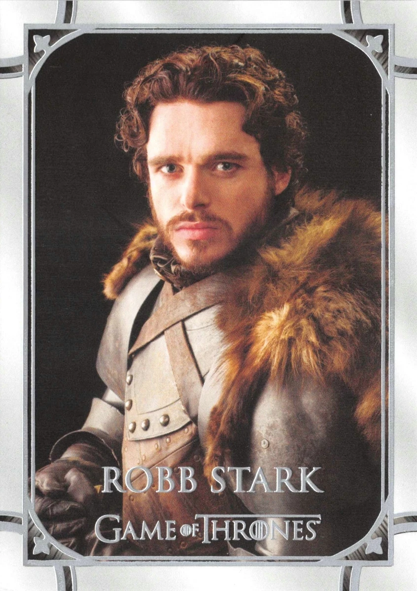 Robb Stark Head