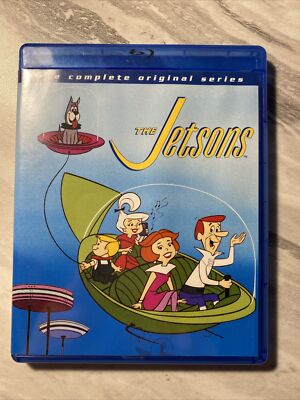 The Jetsons: The Complete Original Series (Blu-ray, 1962) 883929692491 ...