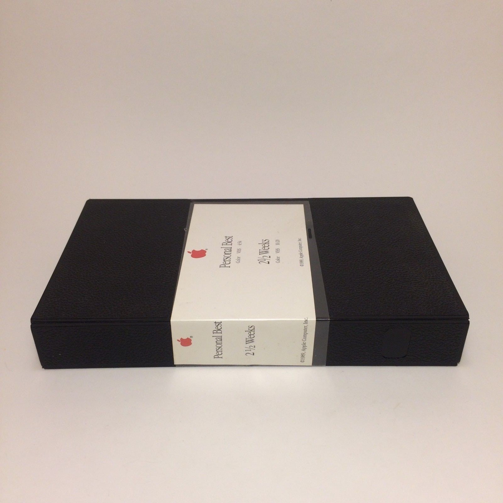Rare Apple VHS Tape Personal Best The First 2 1/2 Weeks 1989 | eBay