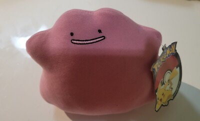 Pokemon Pink DITTO Plush by Toy Factory Nintendo 9” With Tags | eBay