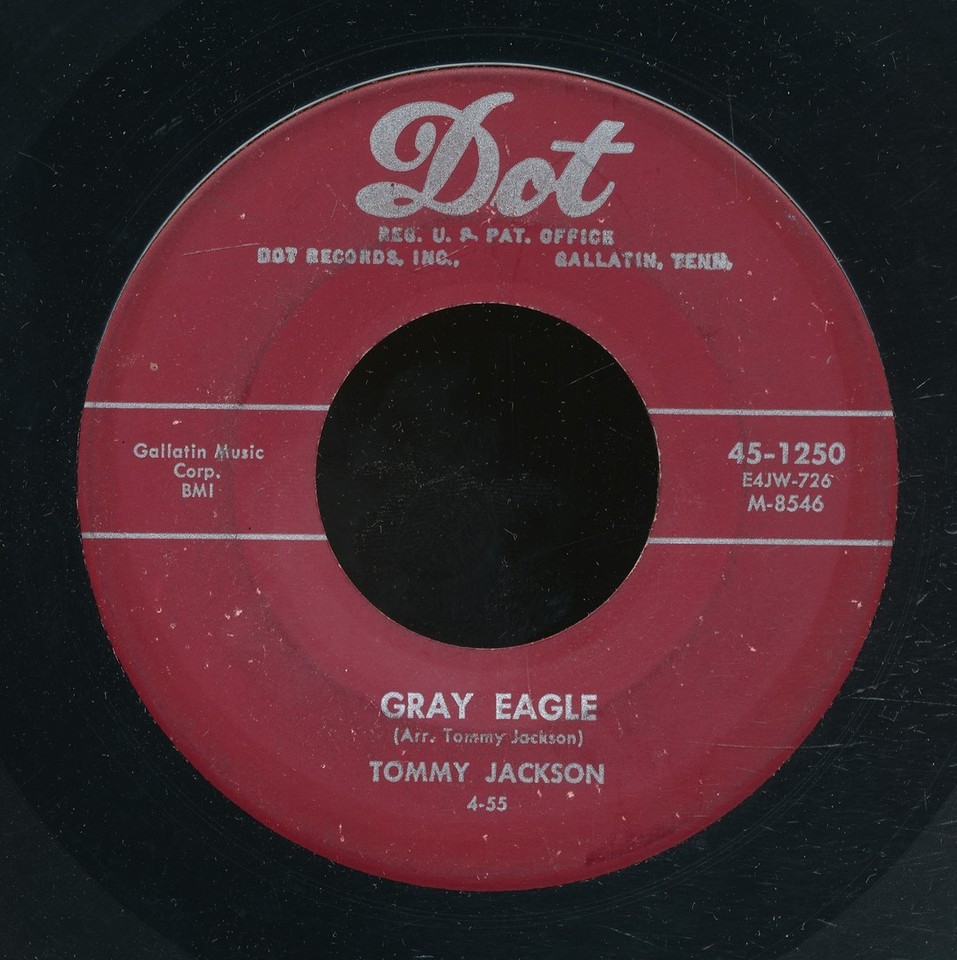 45bs-country-DOT 1250-Tommy Jackson ,fiddler | eBay