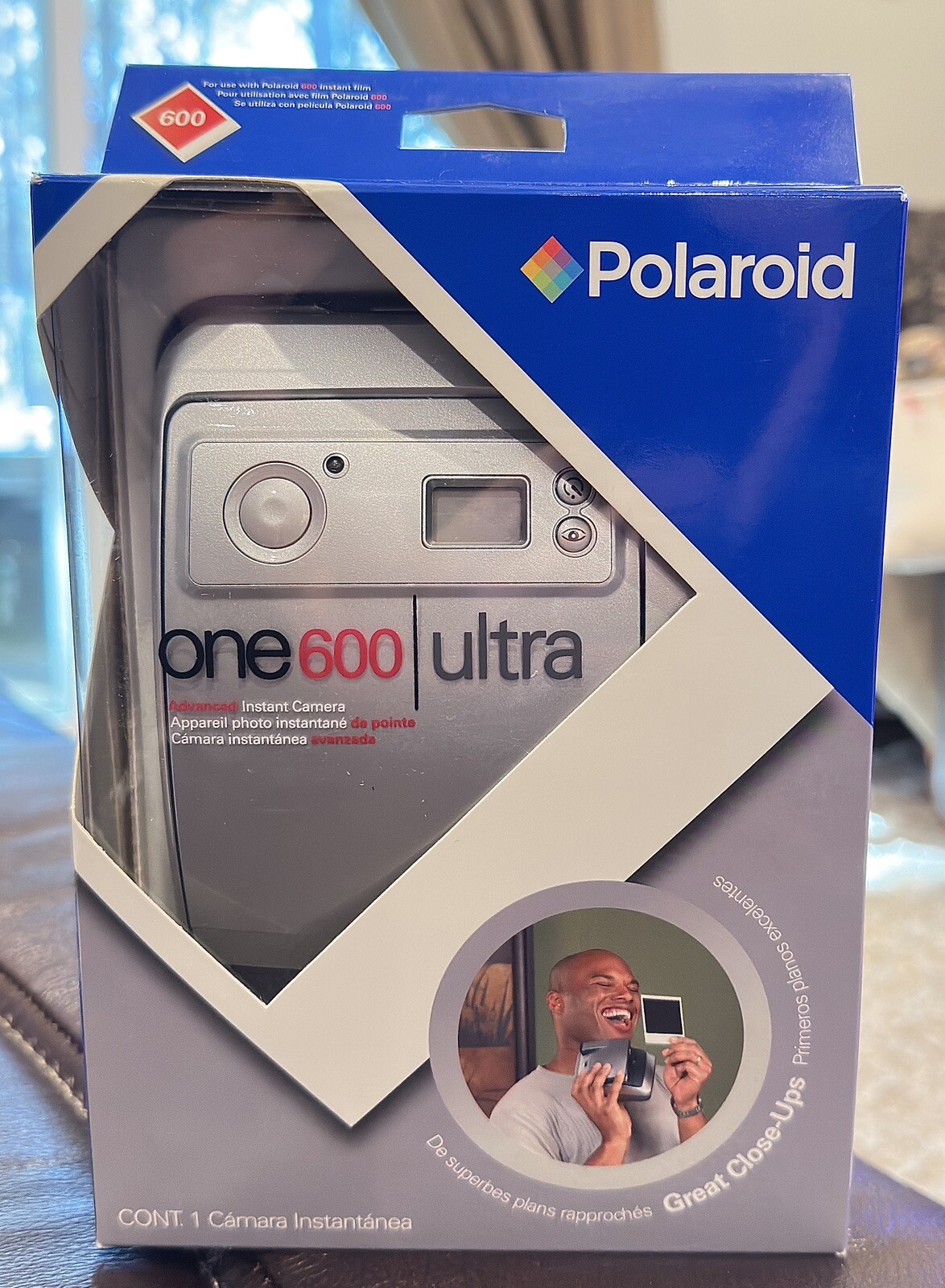 Polaroid One600 Ultra Instant Film Camera for sale online | eBay