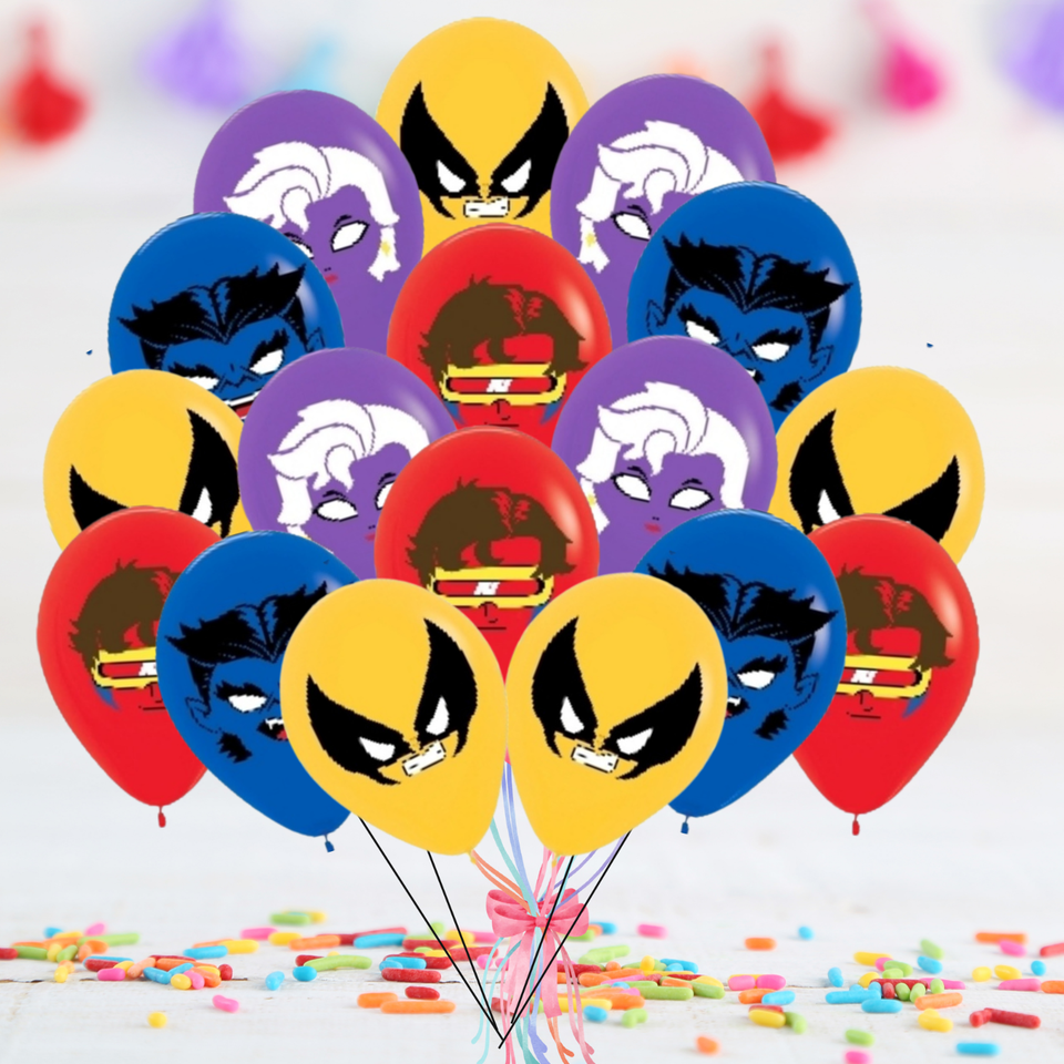 X MEN 97 wolverine cupcake topper birthday party supplies centerpiece ...