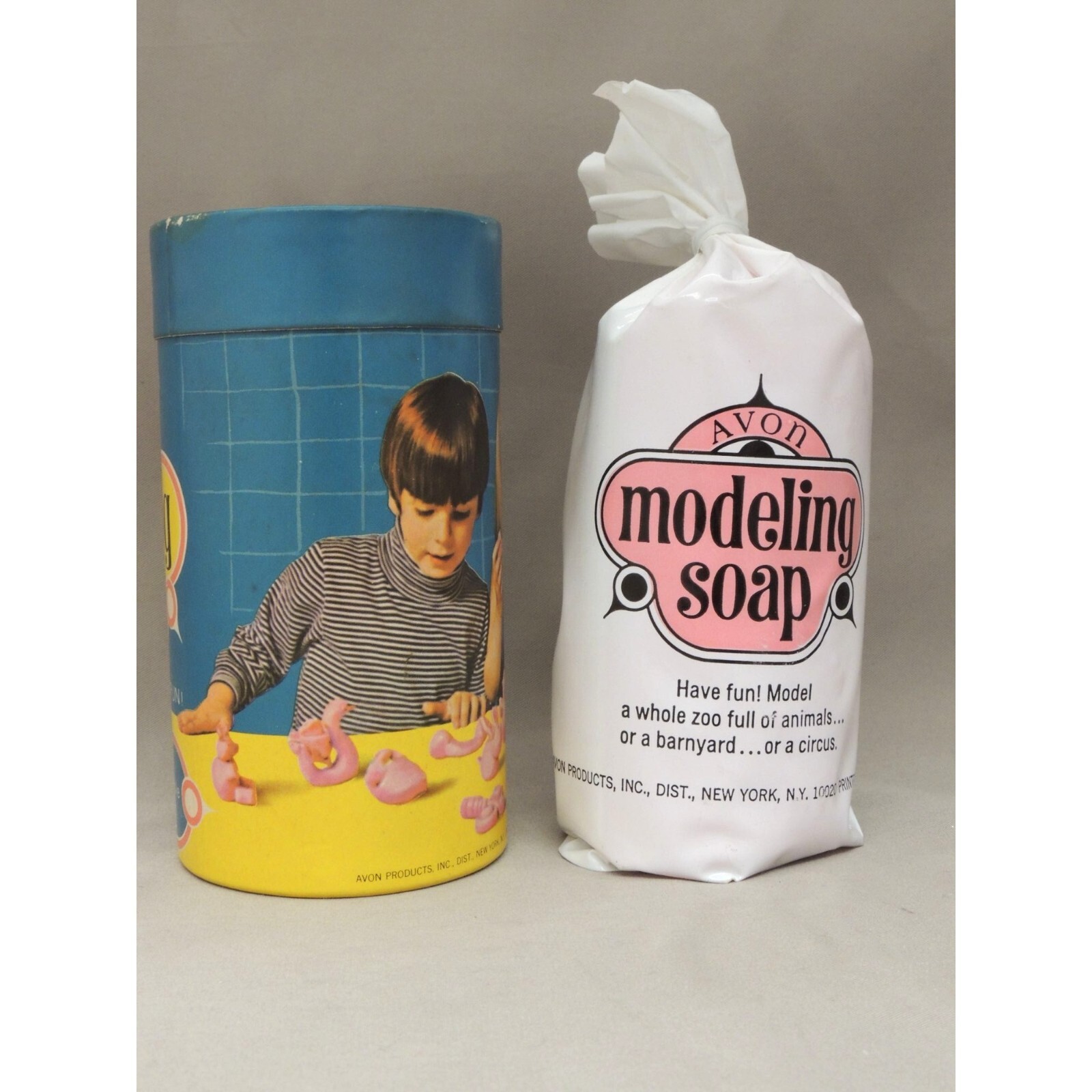 Avon Modeling Soap Kids Bath Time Fun Vintage | eBay