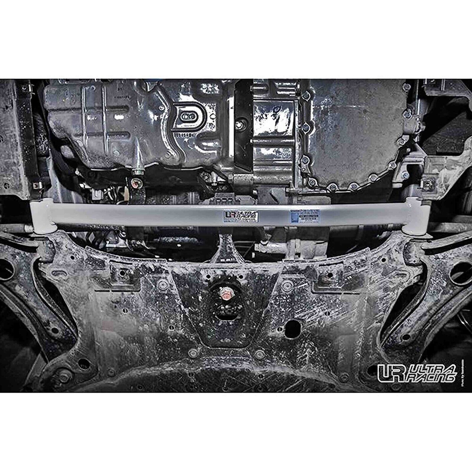 HONDA FIT GK 1.5 2014-2018 ULTRA RACING 2 POINTS FRONT LOWER ...