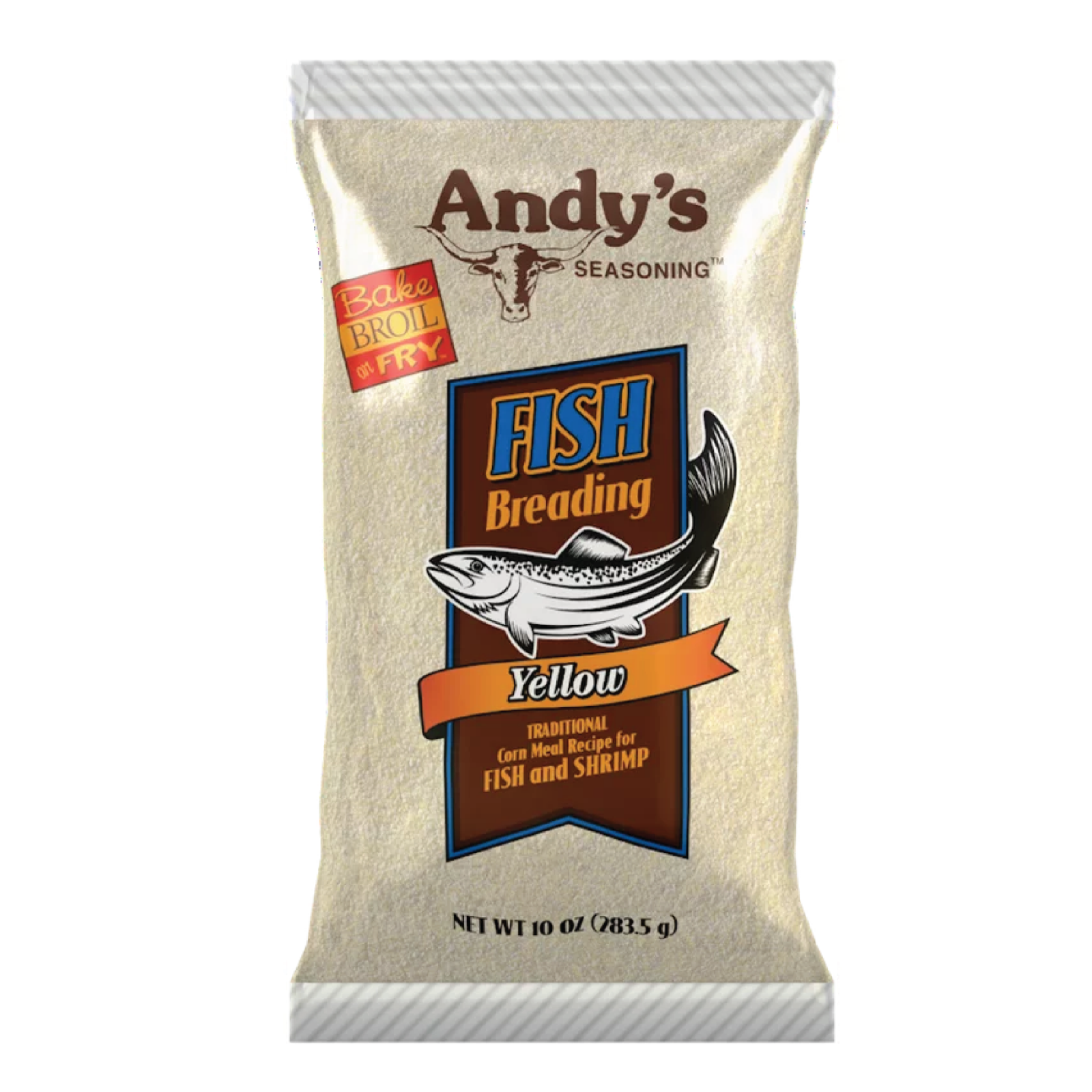 Andy's Seasoning Variety Chicken Fish & Shrimp Breading | 10oz | Mix ...