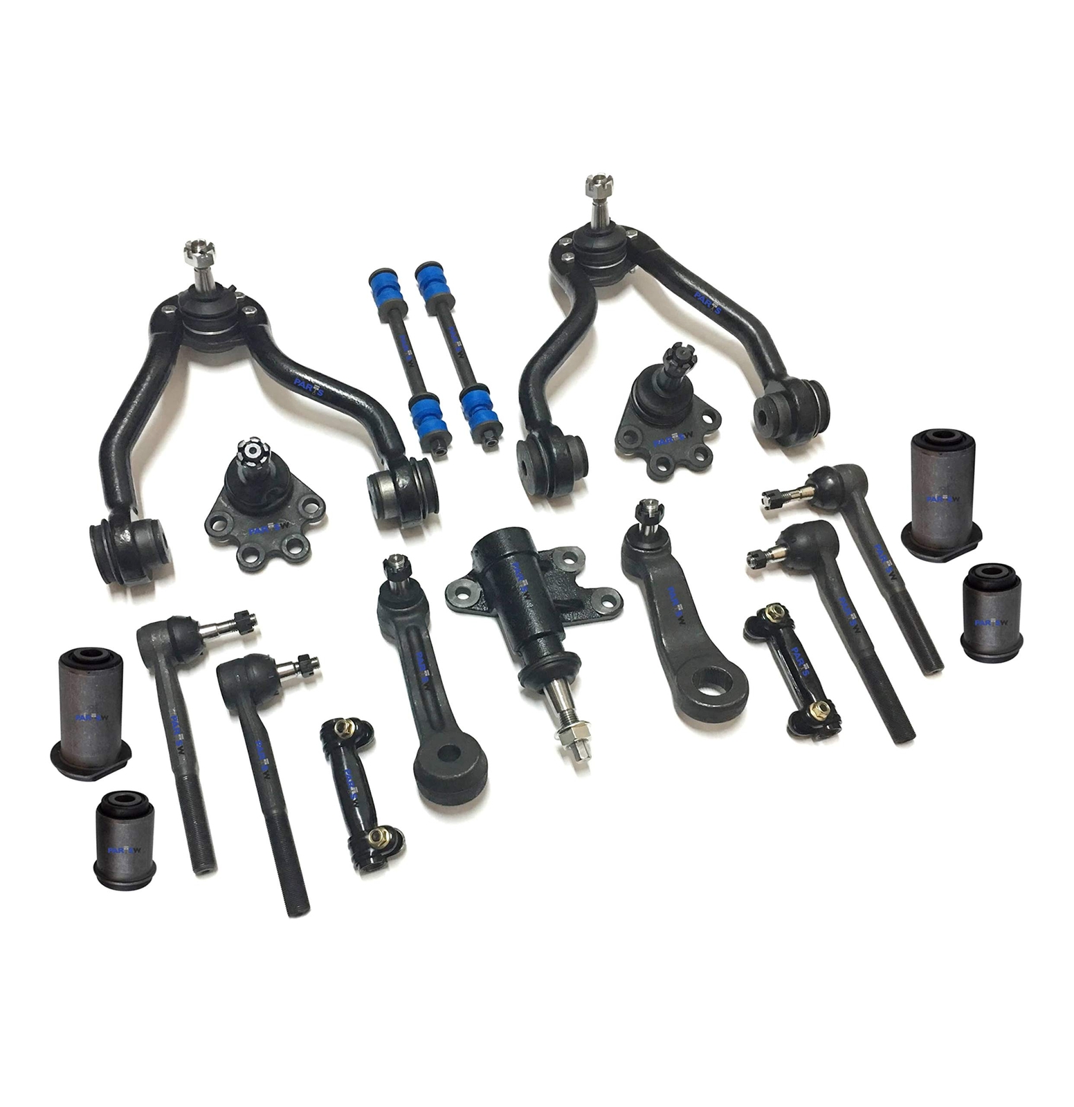 Control Arms 19 Pc Suspension Kit Lower Ball Joints For Blazer K1500 ...