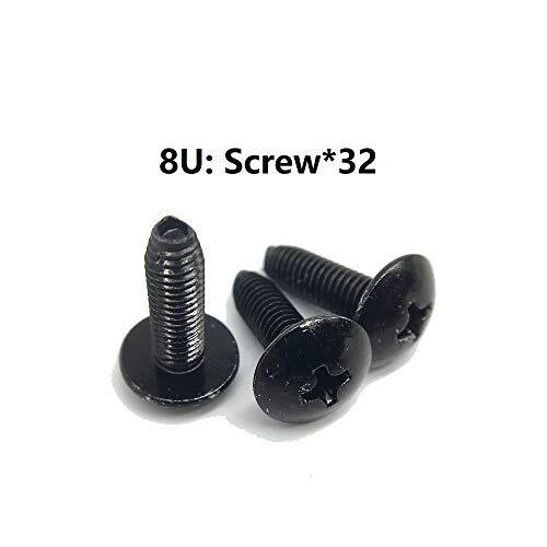 8u Steel Rack Rails Kit With Hardware 2 Pieces 8urr | eBay