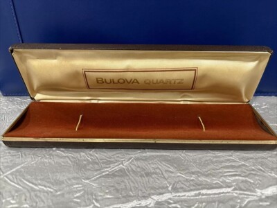 Vintage Bulova Watch Box | eBay