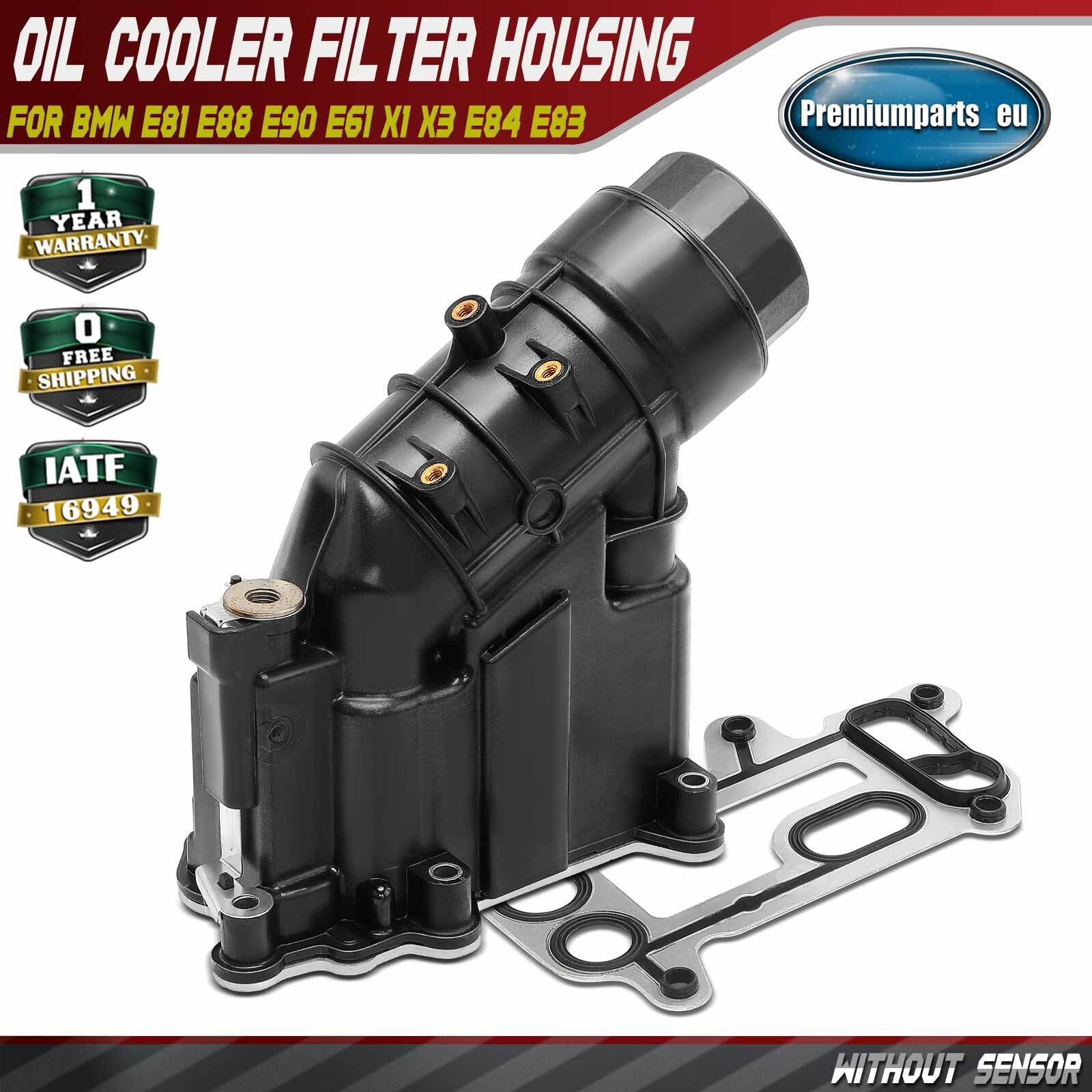 Oil Filter Housing for BMW E81 E82 E87 E88 E90 E91 E92 E93 E60 E61 X1 ...