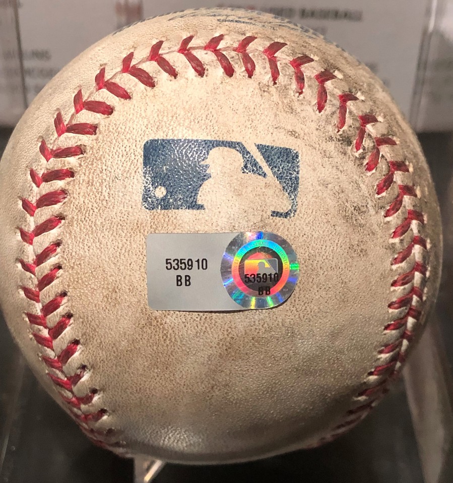 Jason Bay Game Used 536th Career Hit Baseball MLB HOLO Pirates Mets | eBay