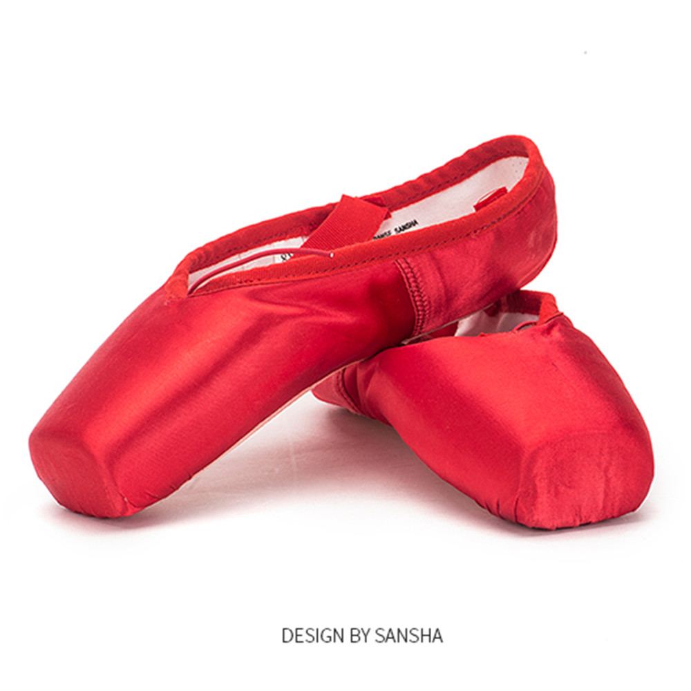 Colorful Pointe Shoes Ballet