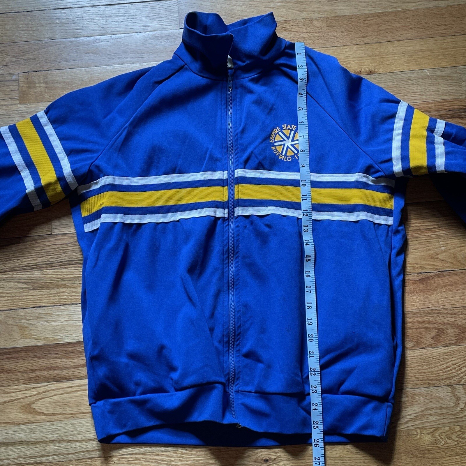 1986 EMPIRE STATE GAMES VOLLEYBALL TRACKSUIT RARE VIN… - Gem