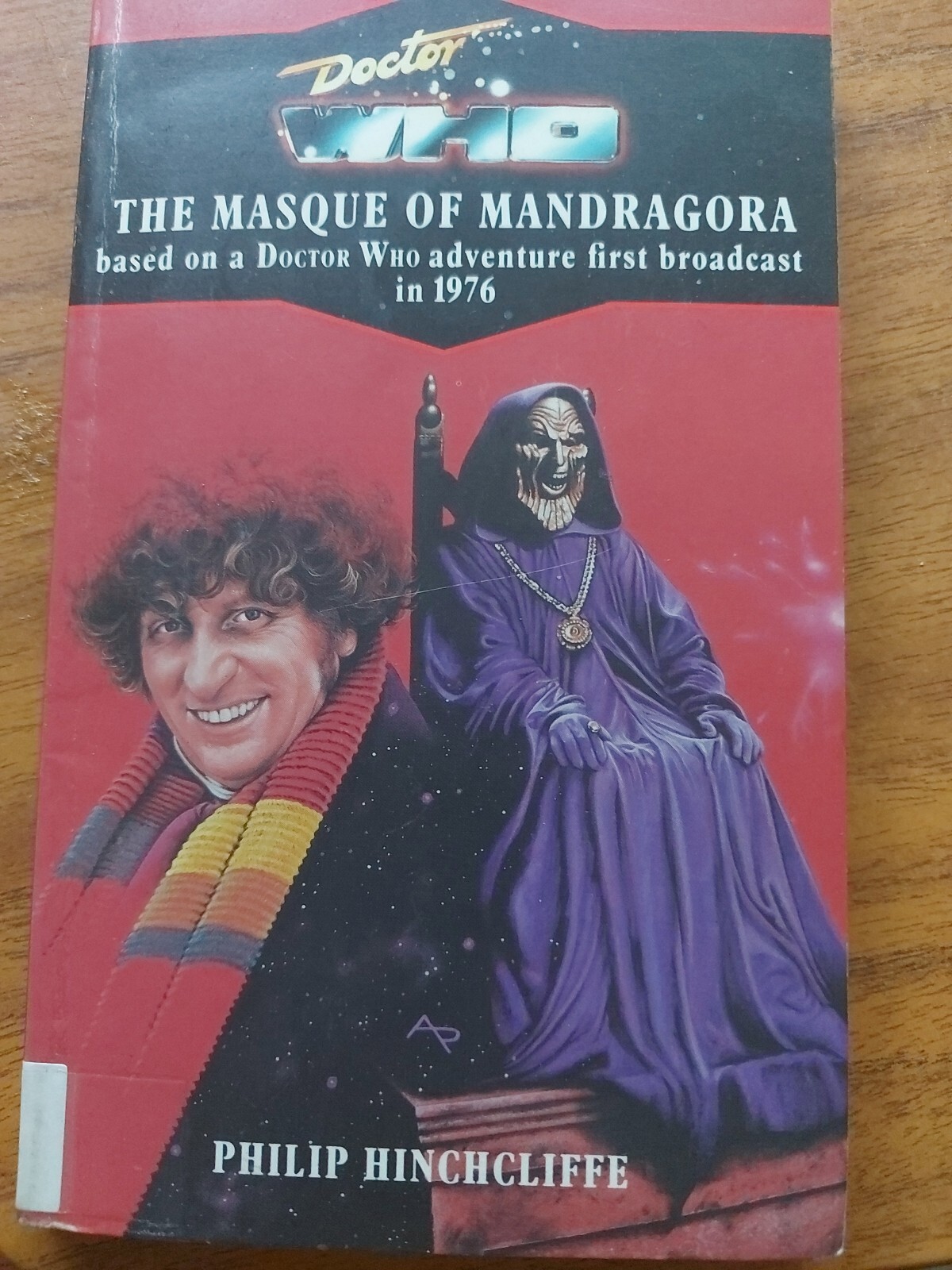 Doctor Who and the Masque of Mandragora by Philip Hinchcliffe ...