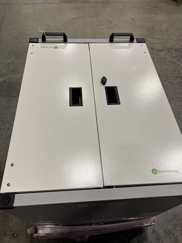 LocknCharge Joey 40 Charging Cart 10238 40 Devices sealed Baskets OPEN ...