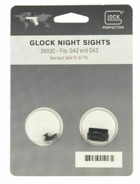 GLOCK 6.1 Slim Night Sight Set (39930) for G42 & G43 764503019234| eBay