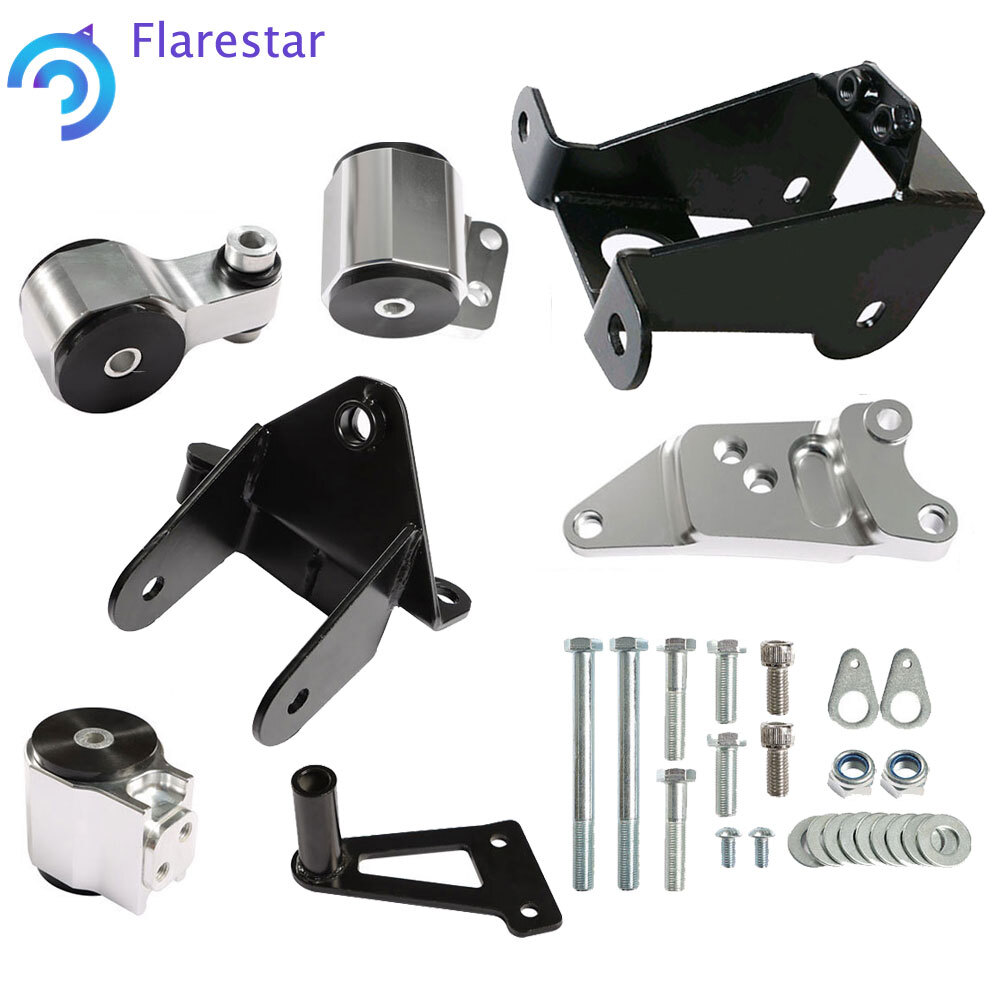 K-Series Engine Mounts For K20 K24 FA FG 06-11 Honda Civic Acura CSX Si ...